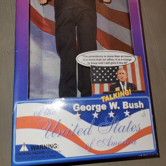 Other | Vintage 12 George W Bush Talking Doll | Poshmark